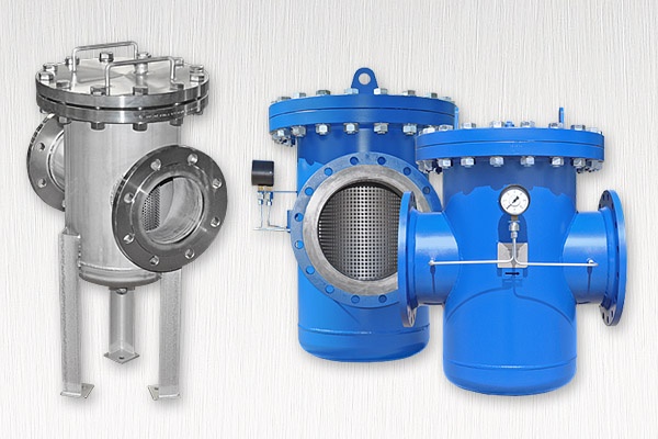 Siebkorbfilter (Basket strainers) Edelstahl - Industriefilter ...