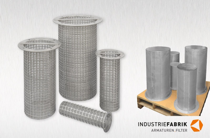 Filter elements, replacement screens, Industrial filters ...