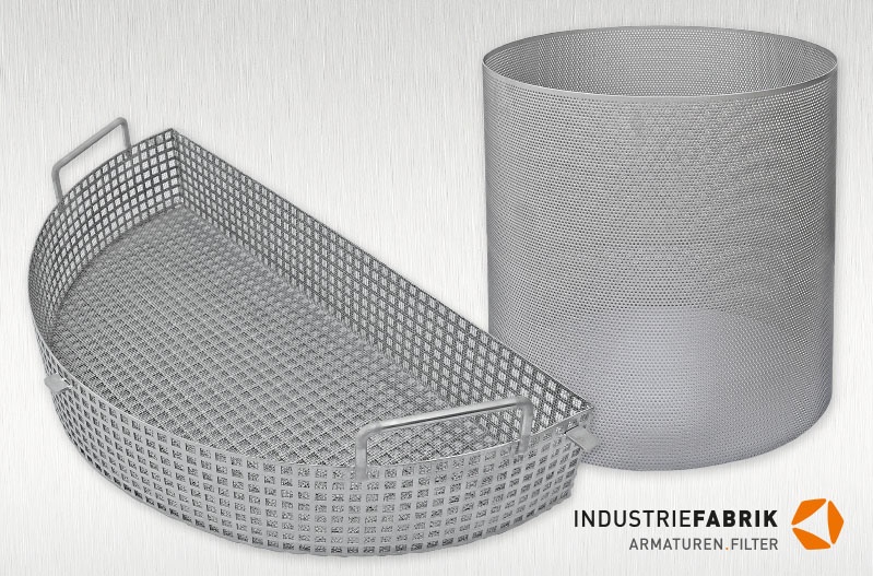 Custom industrial filters - Special sieves & screens - Industriefilter ...