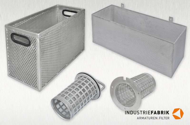 Industriefilter der IFS - Spezialfilter, Ersatzsiebe - Industriefilter ...