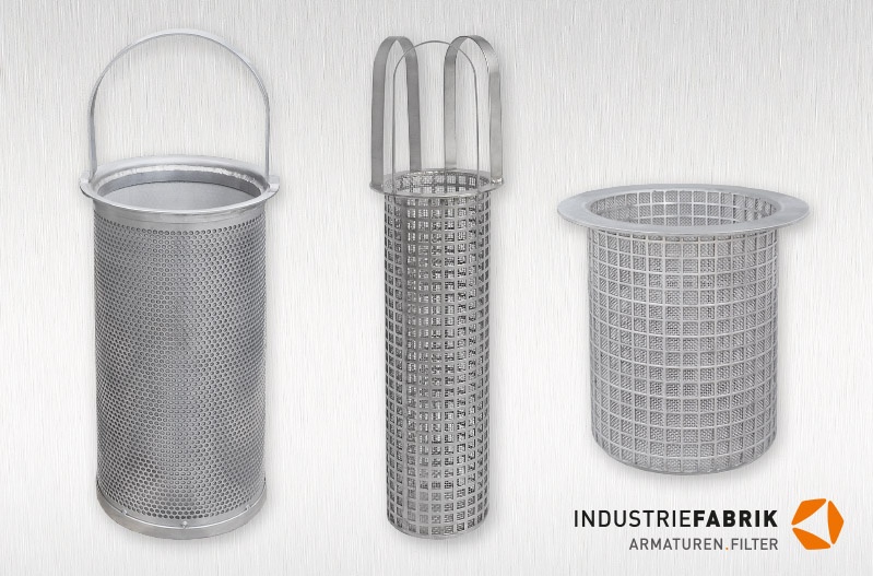 Industriefilter der IFS - Spezialfilter, Ersatzsiebe - Industriefilter ...
