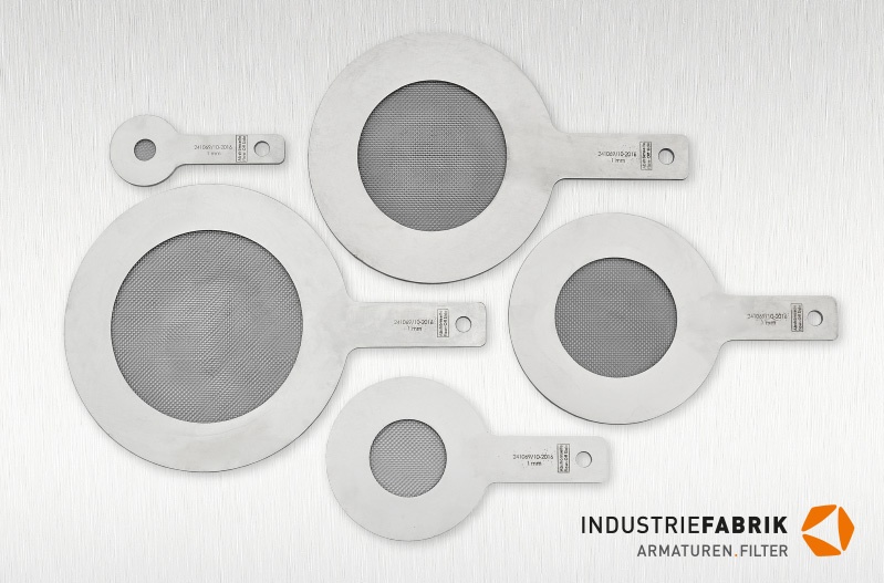 Plug-in sieves Type S, Temporary strainers (detachable ...