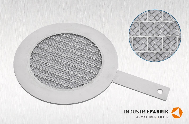 Plug-in sieves Type S, Temporary strainers (detachable ...