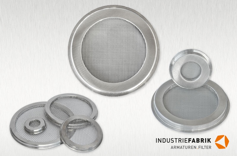 Plug-in sieves Type S, Temporary strainers (detachable ...