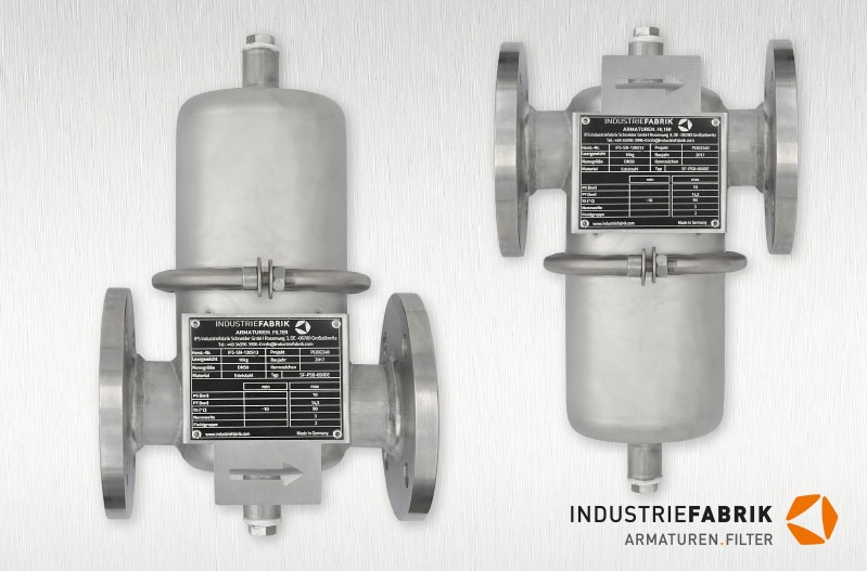 Pot type strainer PSA / PSB, Stainless steel - Industriefilter ...