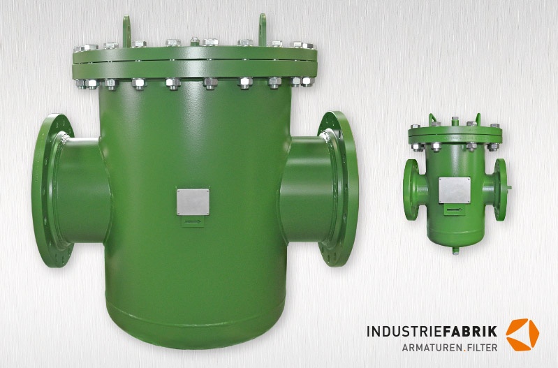 Siebkorbfilter SKF | Hersteller - Industriefilter - Siebkorbfilter