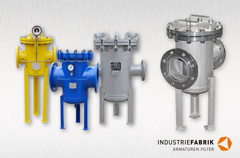 Siebkorbfilter SKF | Hersteller - Industriefilter - Siebkorbfilter