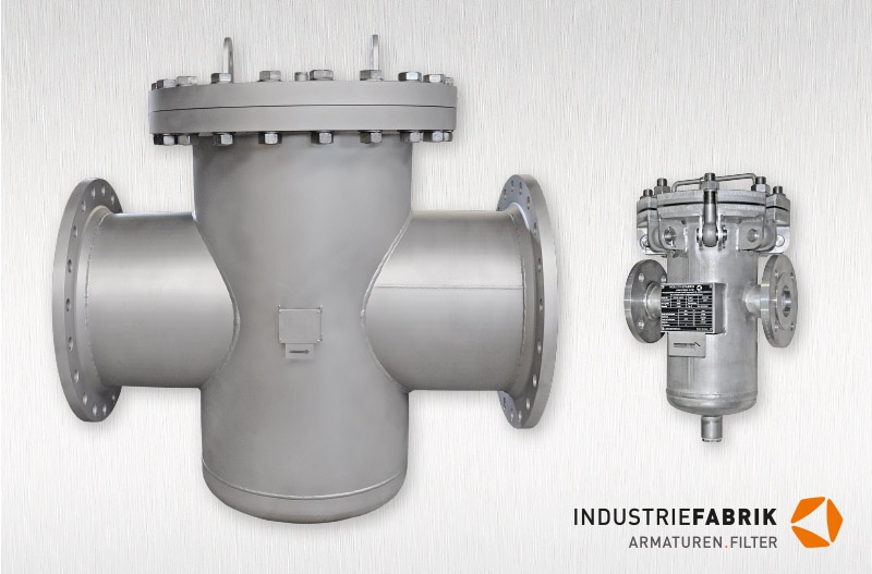 Siebkorbfilter SKF | Hersteller - Industriefilter - Siebkorbfilter