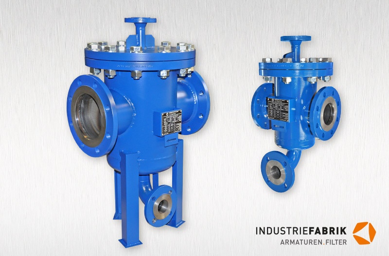 Basket strainers Type SKF - Industriefilter - Siebkorbfilter