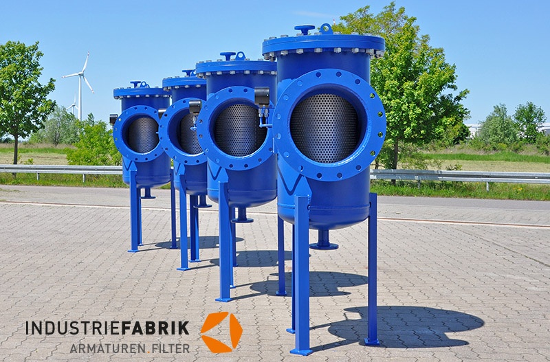 Basket strainers Type SKF - Industriefilter - Siebkorbfilter