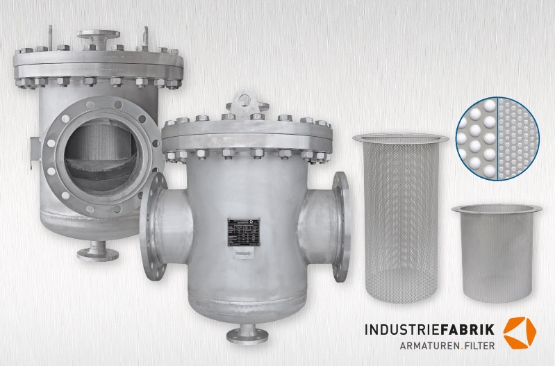 Siebkorbfilter SKF | Hersteller - Industriefilter - Siebkorbfilter