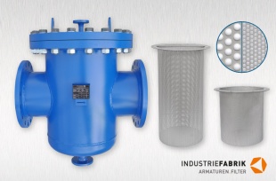 Siebkorbfilter SKF | Hersteller - Industriefilter - Siebkorbfilter