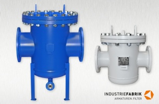 Siebkorbfilter SKF | Hersteller - Industriefilter - Siebkorbfilter