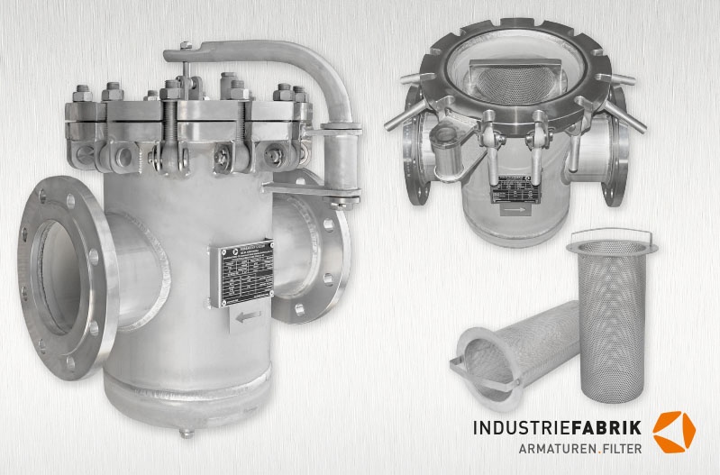 Siebkorbfilter SKF | Hersteller - Industriefilter - Siebkorbfilter