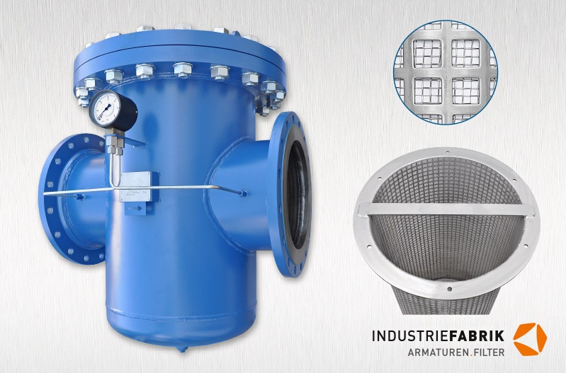 Siebkorbfilter SKF | Hersteller - Industriefilter - Siebkorbfilter