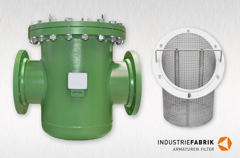 Siebkorbfilter SKF, Edelstahl - Industriefilter - Siebkorbfilter