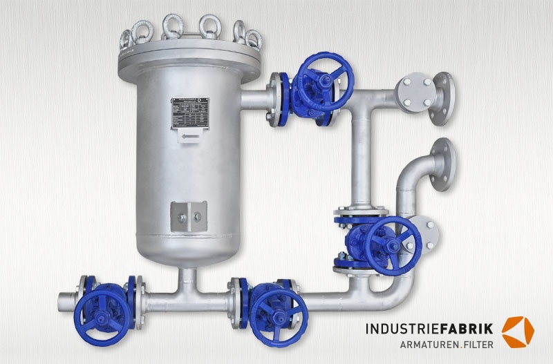 Special filters and strainers of the Industriefabrik - Industriefilter ...
