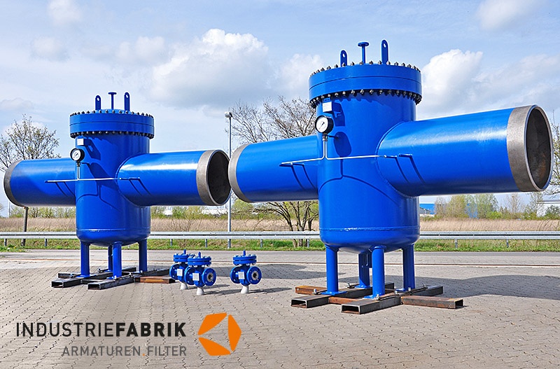 Special filters and strainers of the Industriefabrik - Industriefilter ...