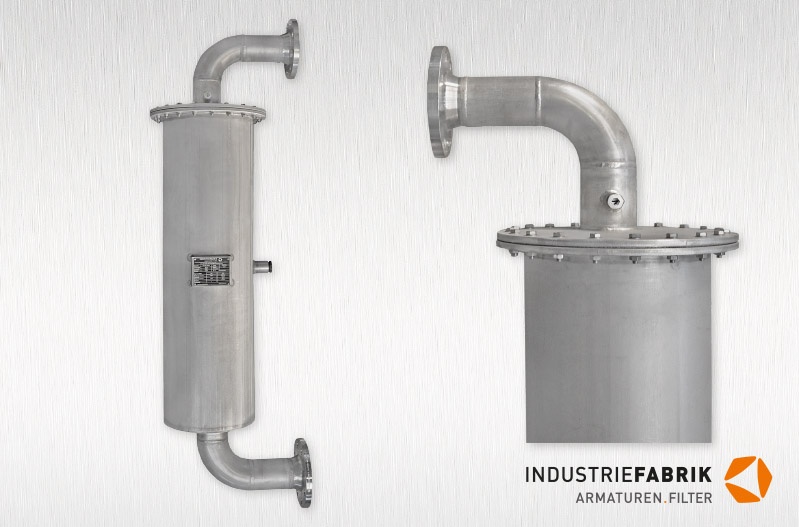 Special filters and strainers of the Industriefabrik - Industriefilter ...