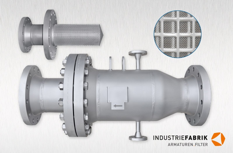 Special filters and strainers of the Industriefabrik - Industriefilter ...