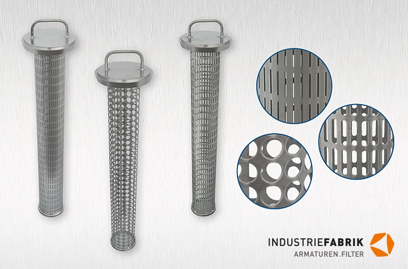 Industriefilter der IFS - Spezialfilter, Ersatzsiebe - Industriefilter ...