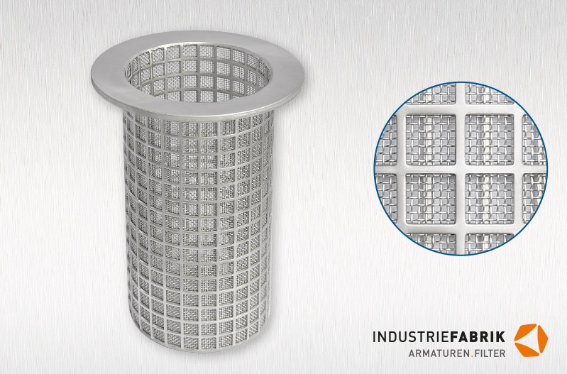 Industriefilter der IFS - Spezialfilter, Ersatzsiebe - Industriefilter ...