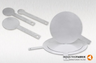 Steckscheiben, Blindscheiben, Drossel-Brillensteckscheiben ...