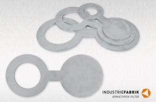 Steckscheiben, Blindscheiben, Drossel-Brillensteckscheiben ...