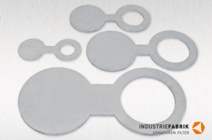 Steckscheiben | Blindscheiben | für DIN Flansche - Industriefilter ...