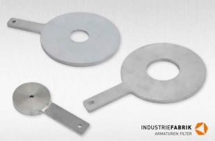 Steckscheiben | Blindscheiben | für DIN Flansche - Industriefilter ...